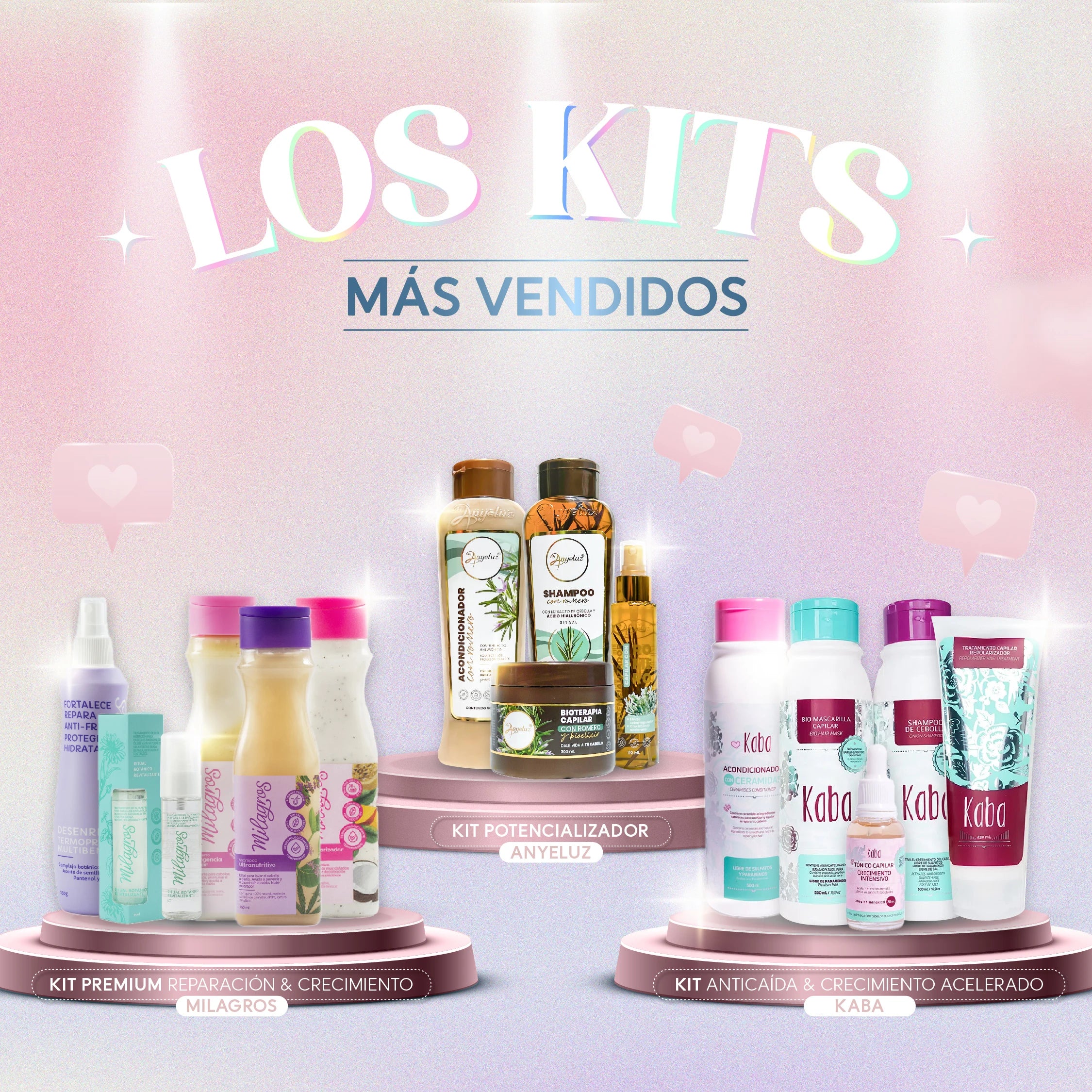 Kits – Beauty Hair By cv
